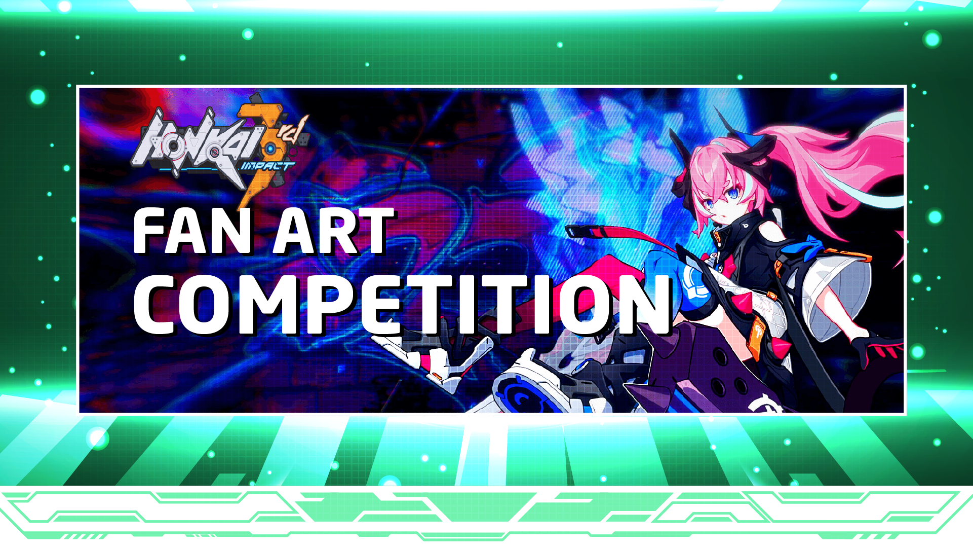 Honkai Impact Fan Art Competition - NOIZU | Simply Making Noise